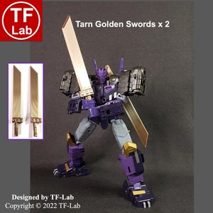 Silver Swords Upgrade Kit for Transformers Legacy Evolution Comic ...