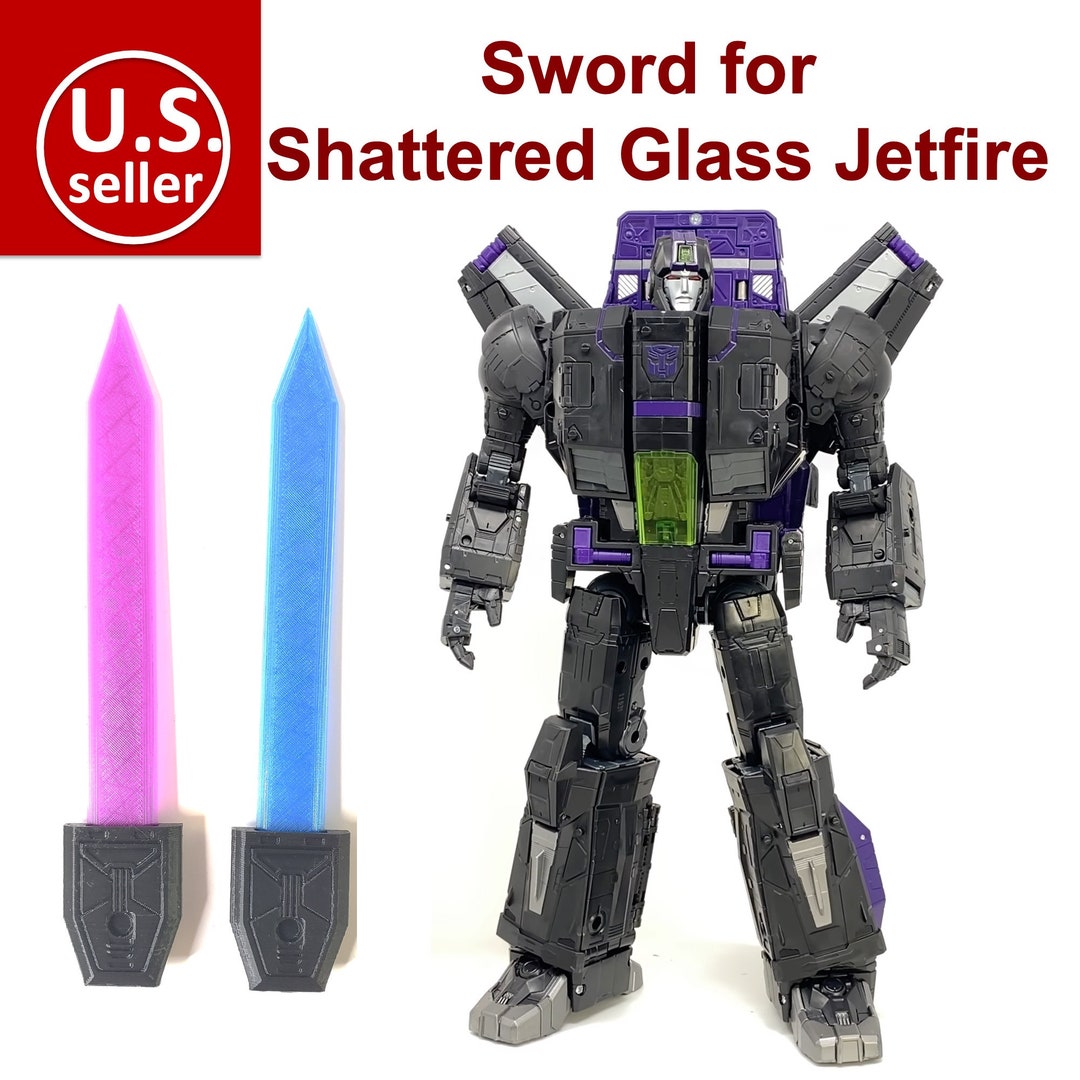 Transformers Energy Sword Generations Idw's Shattered Glass Jetfire ...