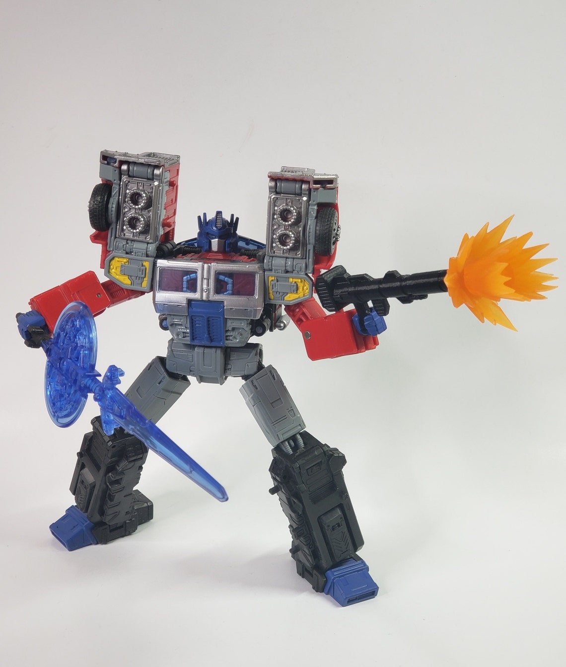 Double Barrel Gun Upgrade Kit: Transformers Legacy Velocitron - Etsy