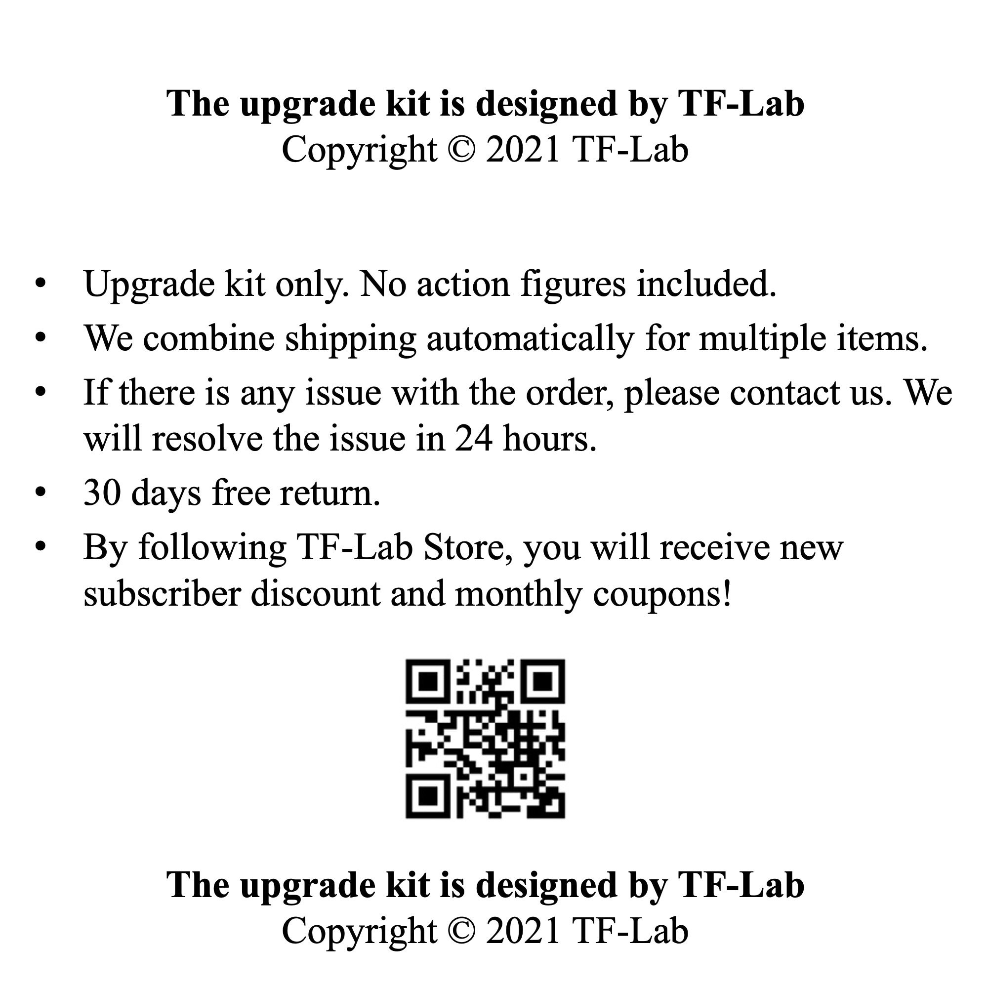 Cannon Adapter Upgrade Kit for Transformers Studio Series 03 Gamer ...