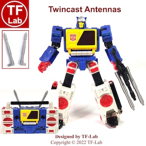 Arm Cover/blaster Upgrade Kit for Transformers Legacy Evolution ...