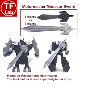 Large Sword Upgrade Kit: Transformers Generations Legacy Commander ...