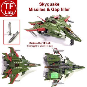 Missile+cover Upgrade Kit for Transformers Evolution Prime Universe ...