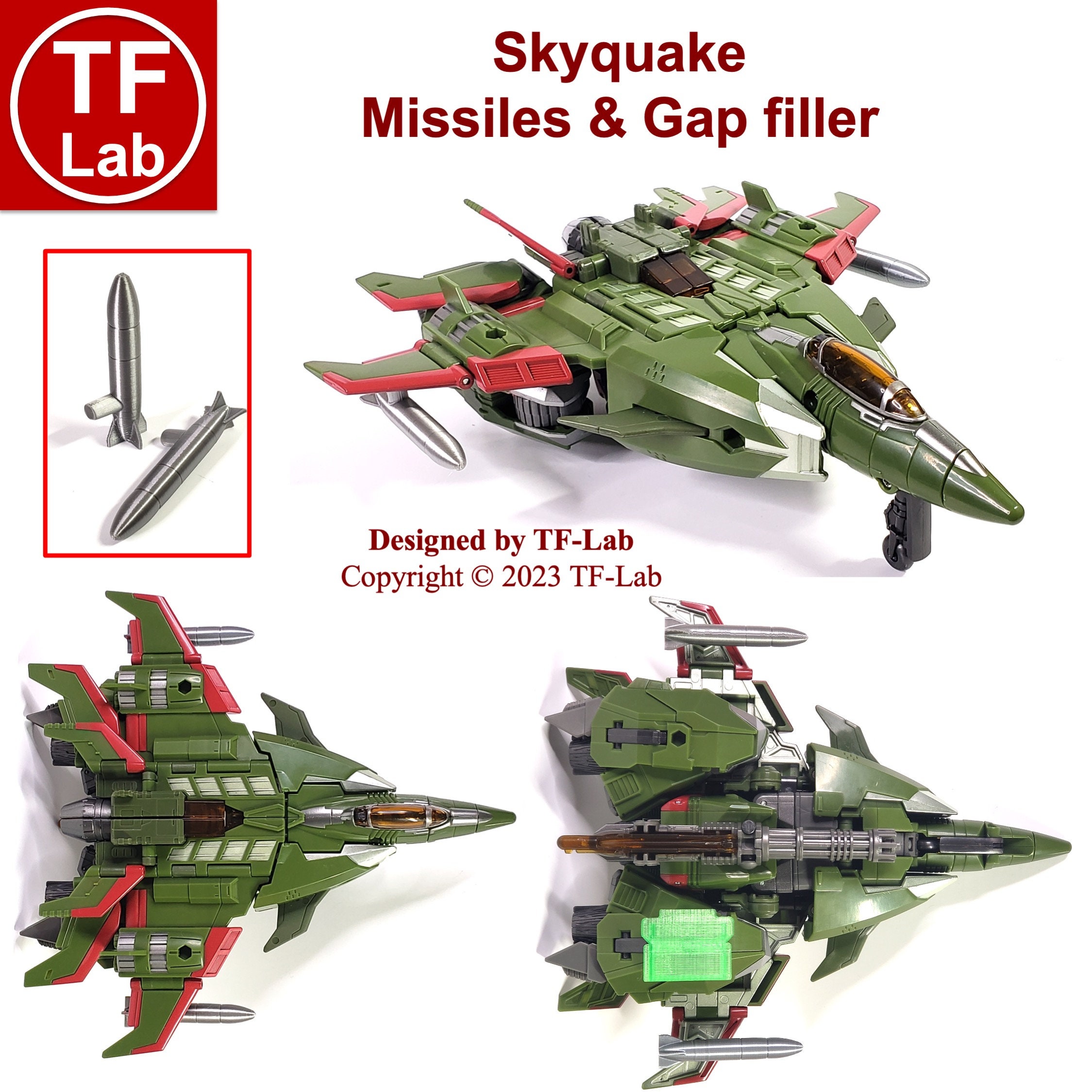 Transformers Prime Skyquake Toy