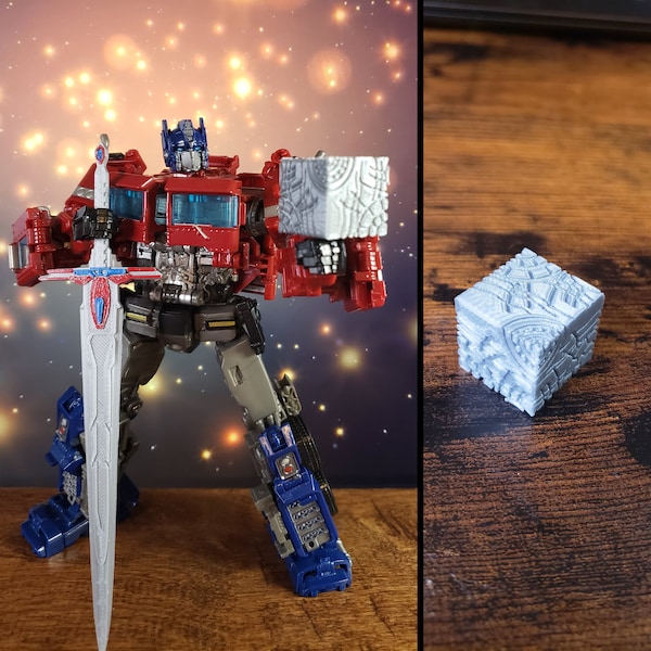 Transformers Allspark Cube - Etsy