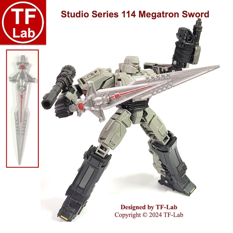 Studio Series SS 114 Megatron Gap Filler Upgrade Kit Transformers One ...