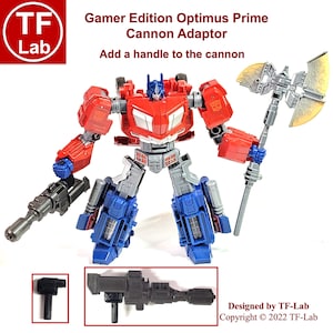 Cannon Adapter Upgrade Kit for Transformers Studio Series 03 Gamer ...