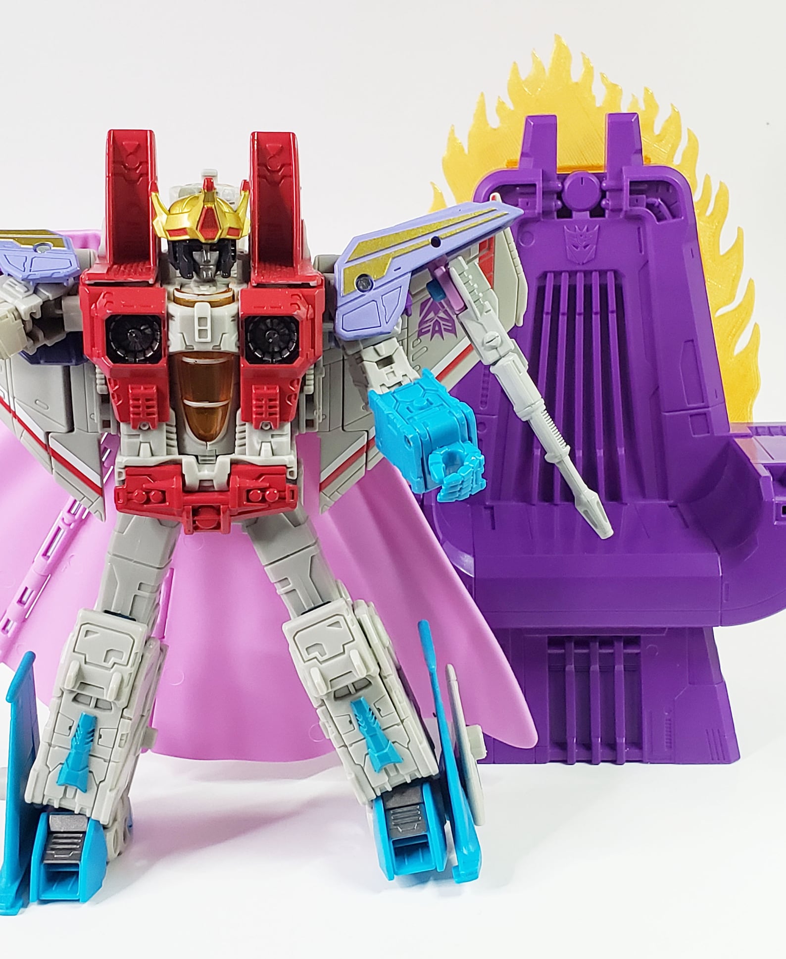 Coronation Starscream Throne Effect Upgrade Kit Transformers - Etsy ...