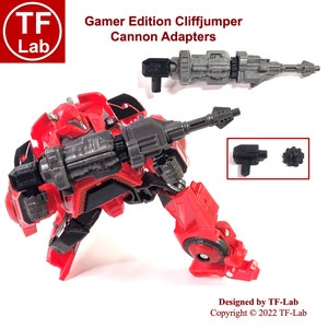 Cannon Adapter Filler Kit: Transformers Studio Series 05 Gamer ...