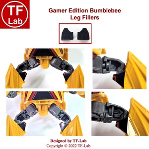 Cannon Adapter Filler Kit: Transformers Studio Series 05 Gamer ...