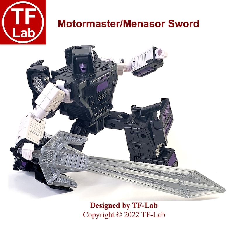 Large Sword Upgrade Kit: Transformers Generations Legacy Commander ...