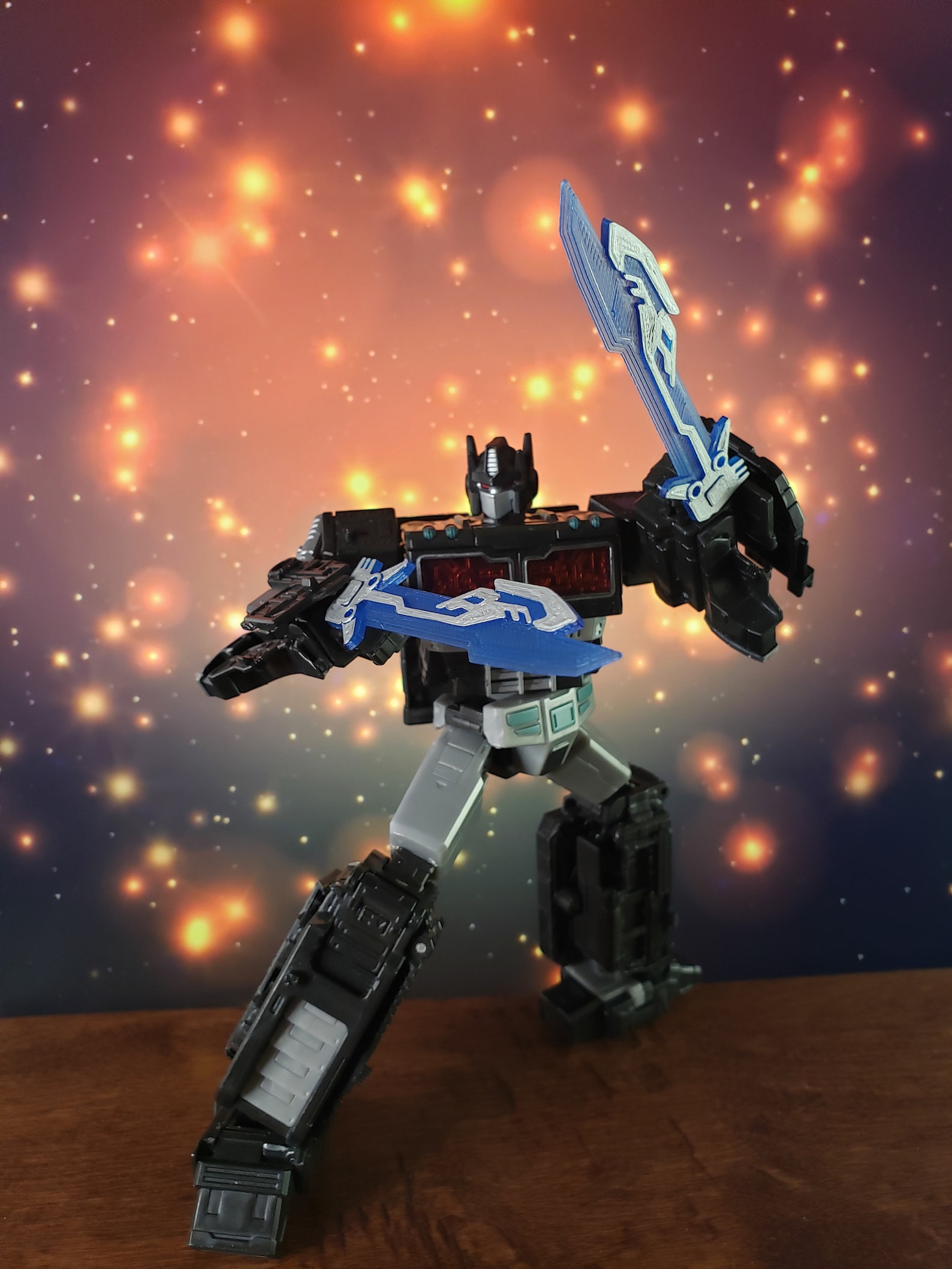 Blue Dual Energon Sword for Optimus Prime Upgrade Kit - Etsy