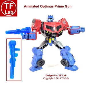 Gun Upgrade Kit for Transformers Legacy United Animated Universe ...