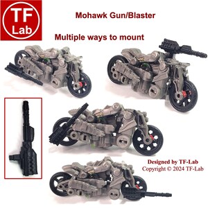 Gun Upgrade Kit for Transformers Studio Series Core Decepticon Mohawk ...