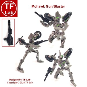 Gun Upgrade Kit for Transformers Studio Series Core Decepticon Mohawk ...