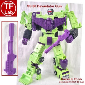 86 Devastator Upgrade Kit - Etsy