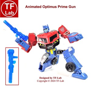Gun Upgrade Kit for Transformers Legacy United Animated Universe ...