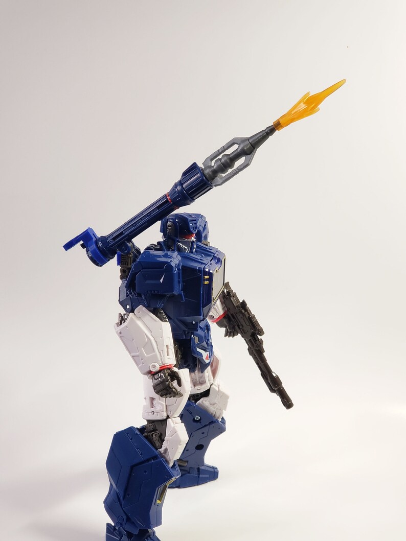 Transformers Studio Series SS 83 Soundwave Cannon Missile - Etsy