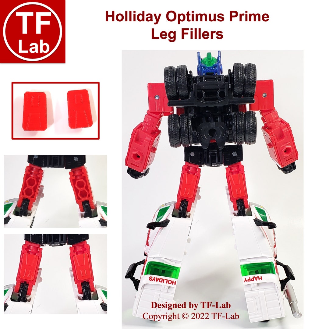 Leg Fillers Upgrade Kit for Transformers Generations Holliday Optimus ...