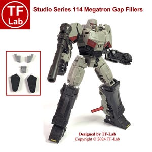 Studio Series SS 114 Megatron Gap Filler Upgrade Kit Transformers One ...