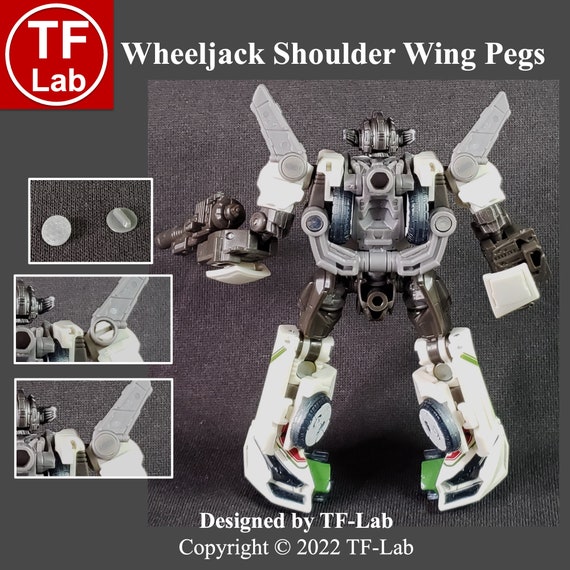 Transformers Custom Wheeljack