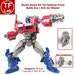 Battle Axe+arm Blaster Upgrade Kit: Transformers Optimus Prime Studio ...