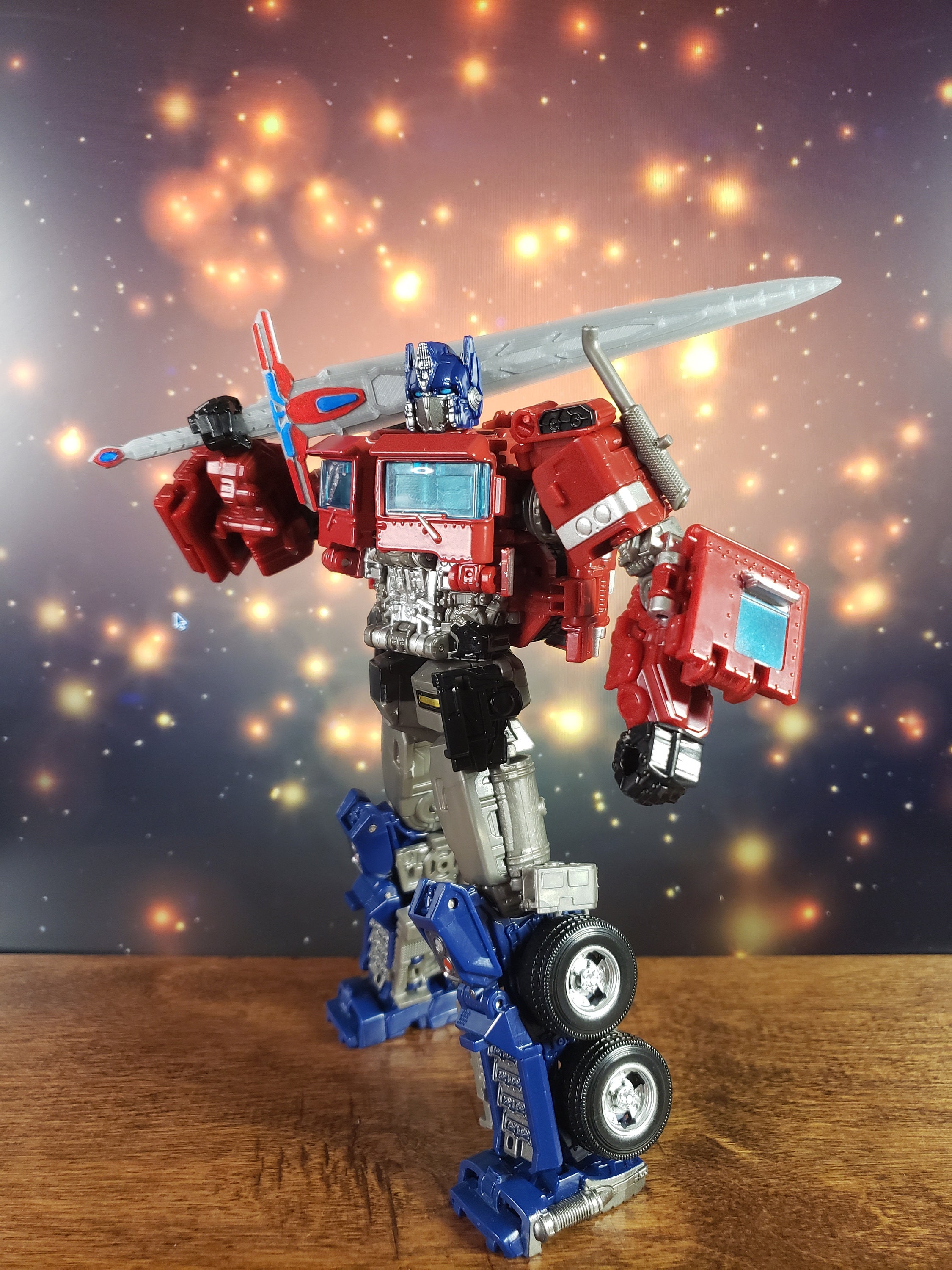 Optimus Prime Upgrade Kit Sword Transformers Kingdom Earthrise - Etsy UK