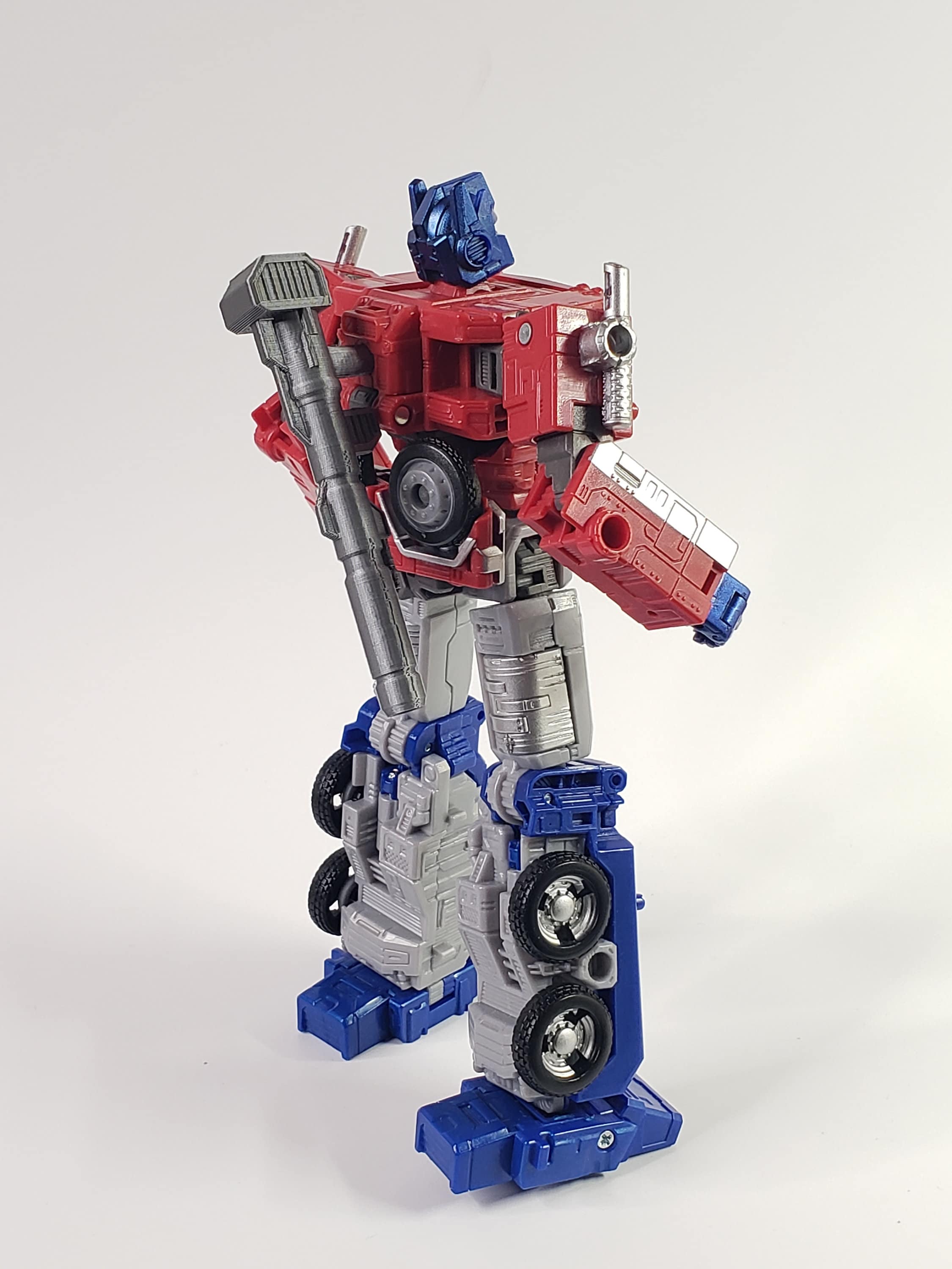 Transformers Optimus Prime Rifle Gun Upgrade Kit Kingdom | Etsy UK