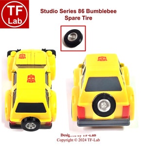 Spare Tire of Transformers Studio Series BUMBLEBEE 86-29 G1 - Etsy