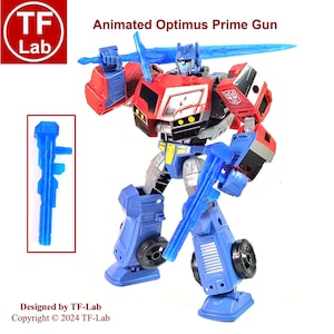 Gun Upgrade Kit for Transformers Legacy United Animated Universe ...