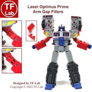 Rifle Gun Upgrade Kit:transformers Laser Optimus Prime Legacy Kingdom ...