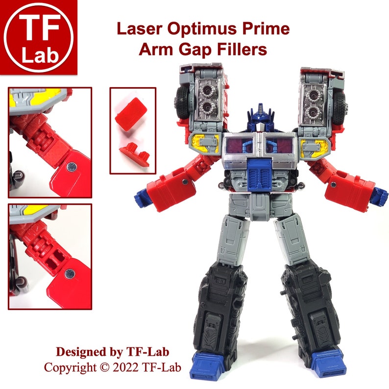 Rifle Gun Upgrade Kit:transformers Laser Optimus Prime Legacy - Etsy