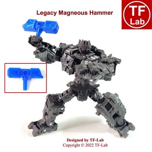Hammer Upgrade Kit for Transformers Legacy United Infernac Universe ...