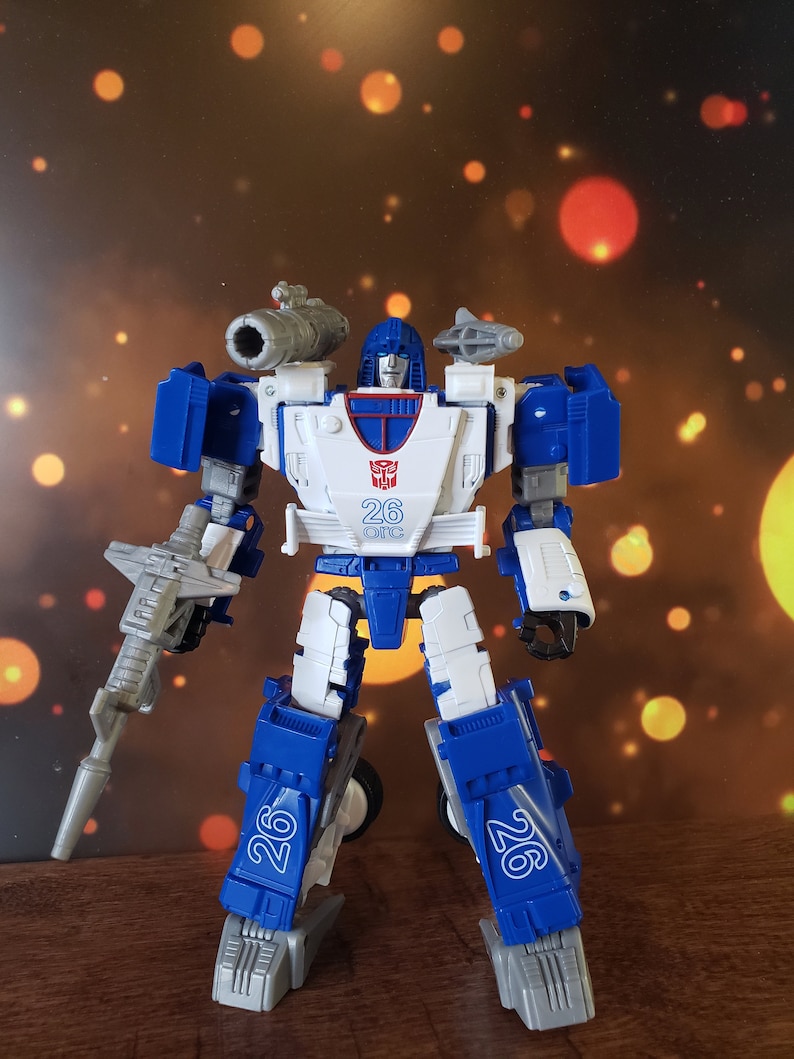 Transformers WFC Kingdom Mirage Shoulder Cannon Adapter Mount - Etsy