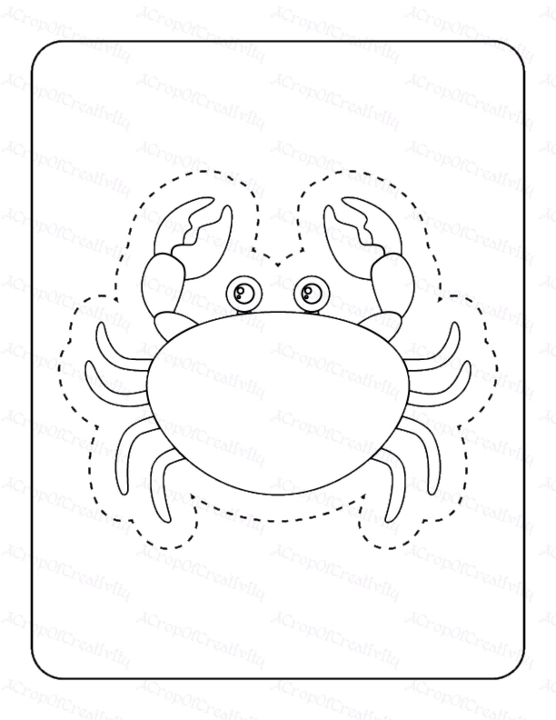 Kids Animal Coloring Pages & Scissor Skill Practice for School! 50 ...