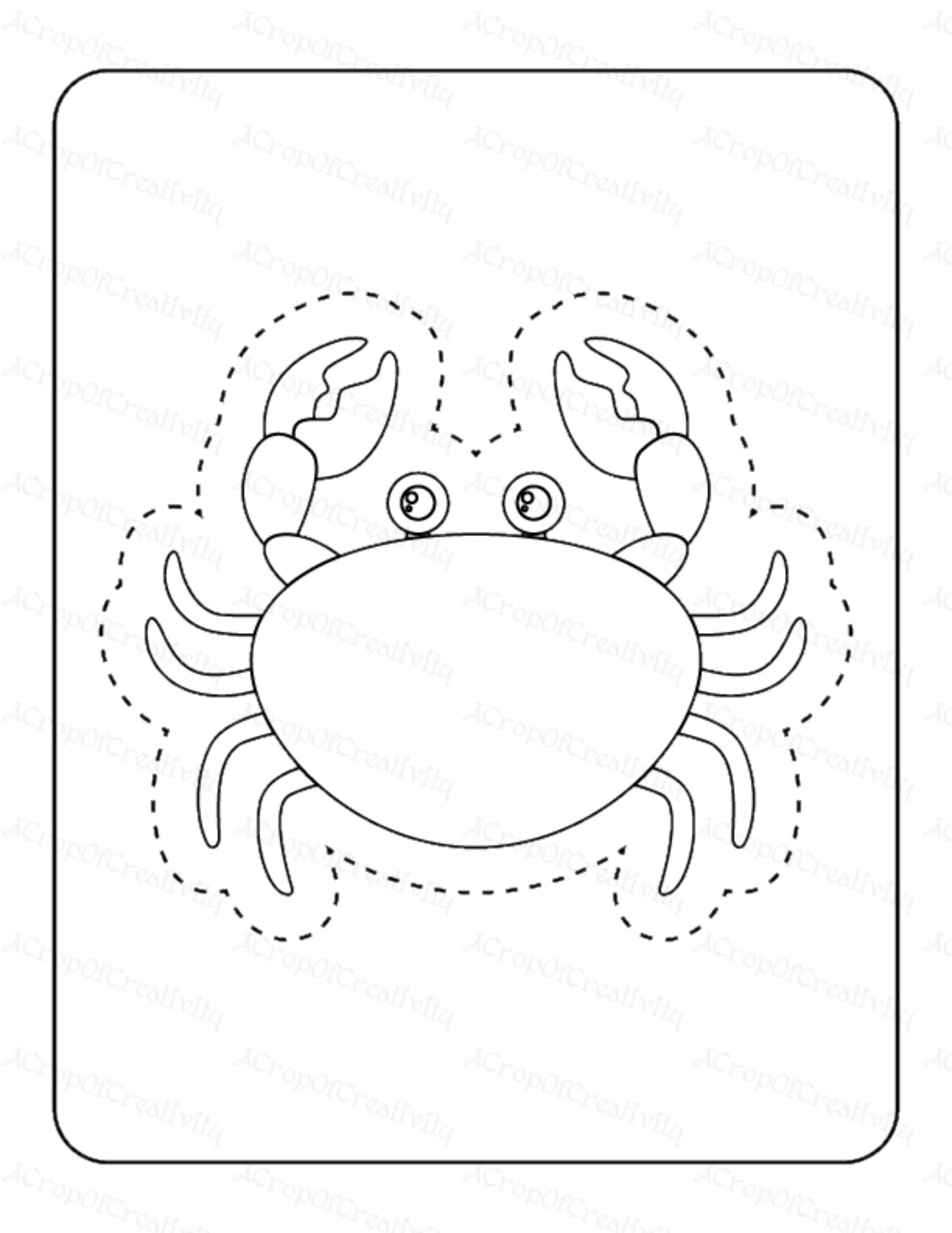 Kids Animal Coloring Pages & Scissor Skill Practice for School! 50 ...