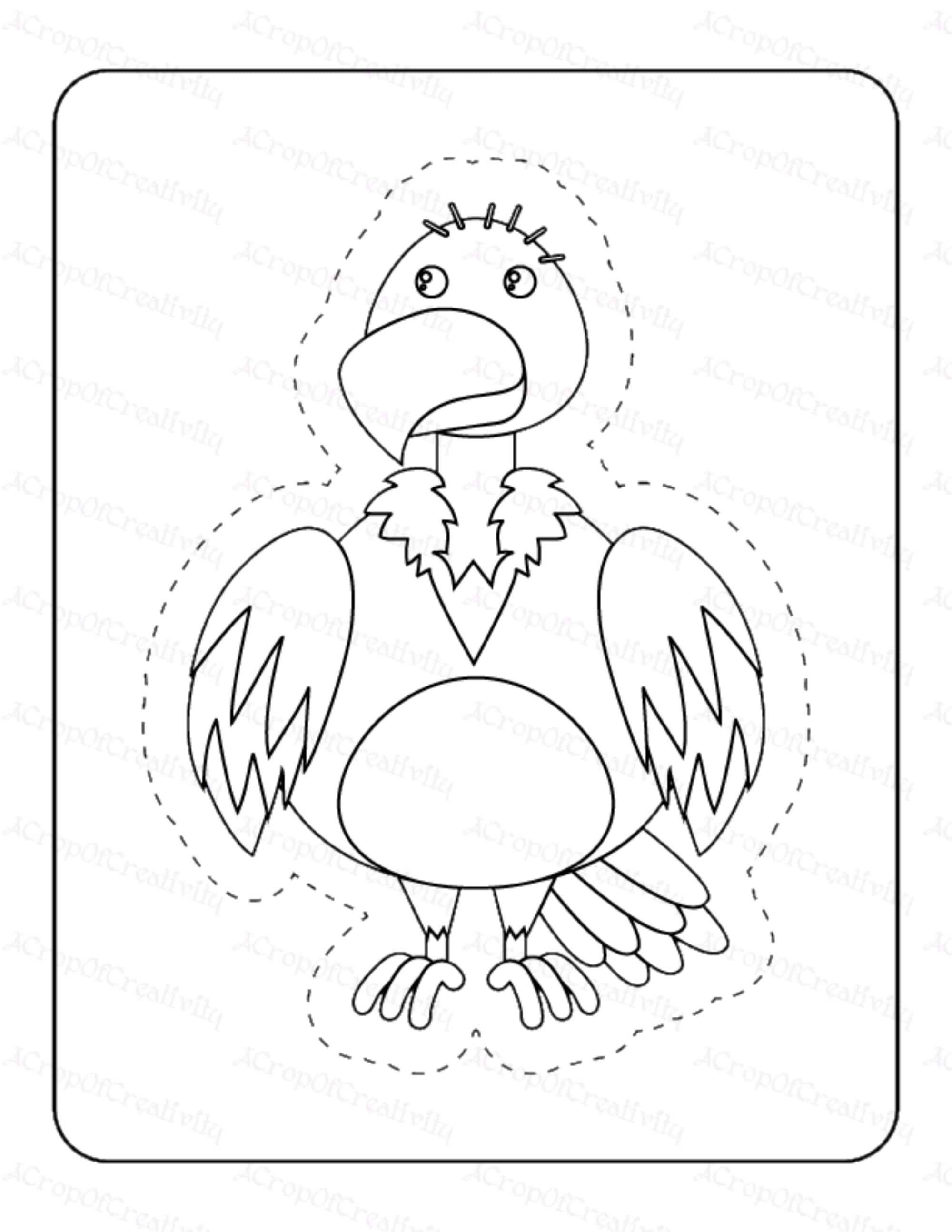 Kids Animal Coloring Pages & Scissor Skill Practice for School! 50 ...