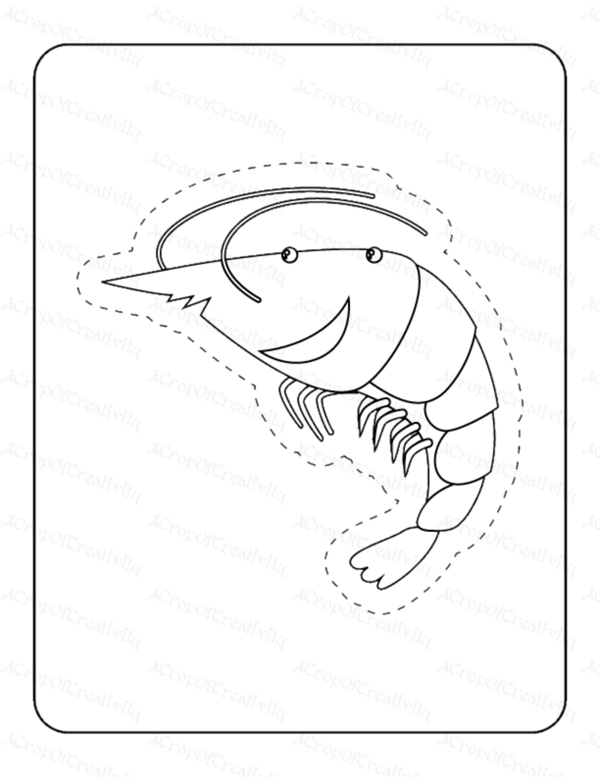 Kids Animal Coloring Pages & Scissor Skill Practice for School! 50 ...