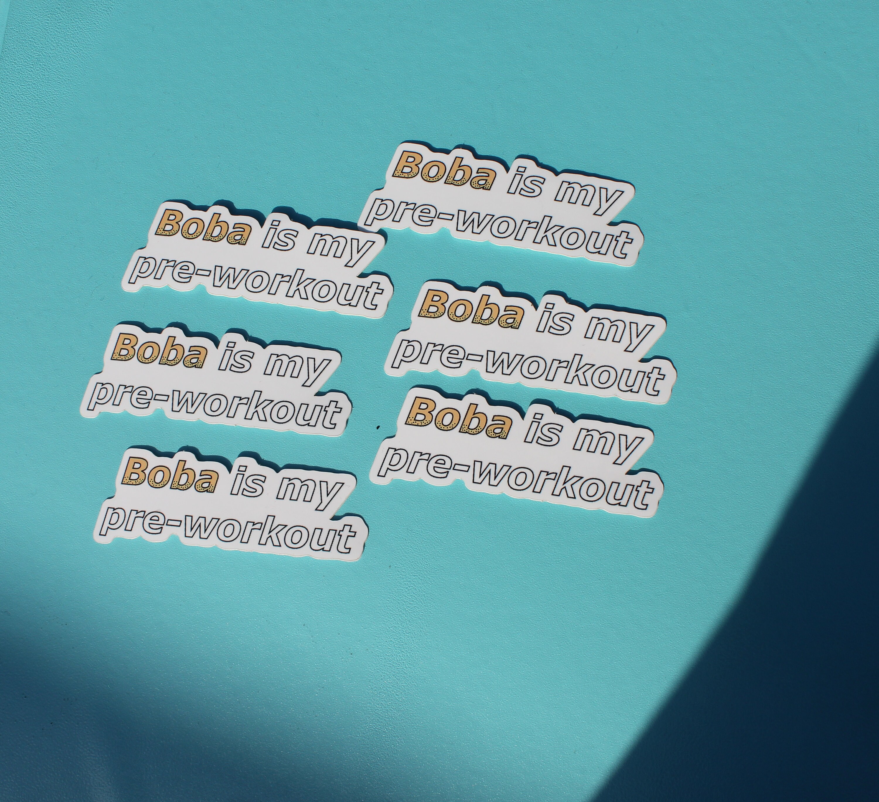 Boba is My Pre-workout | Etsy