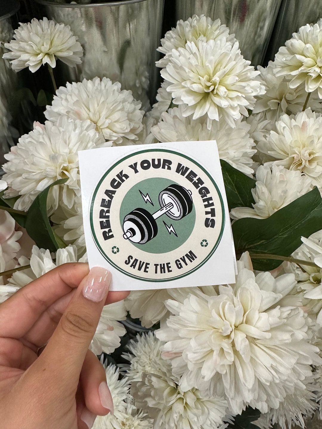 Rerack Your Weights Save the Gym - Etsy