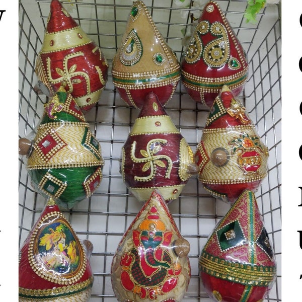 Nariyal for Pooja - Etsy