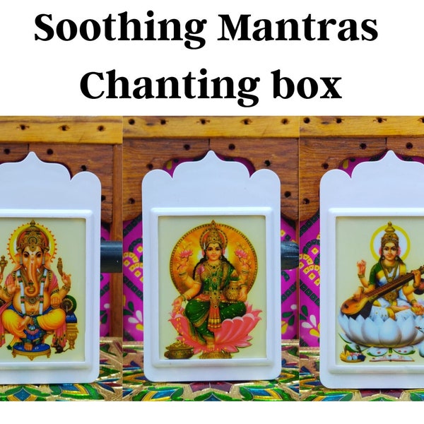 Mantras Chanting Box - Etsy