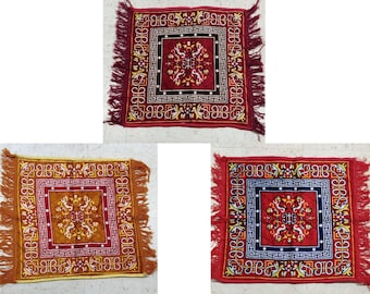 Kusha Grass Meditation Mat Darbha Grass Prayer Mat Prayer - Etsy