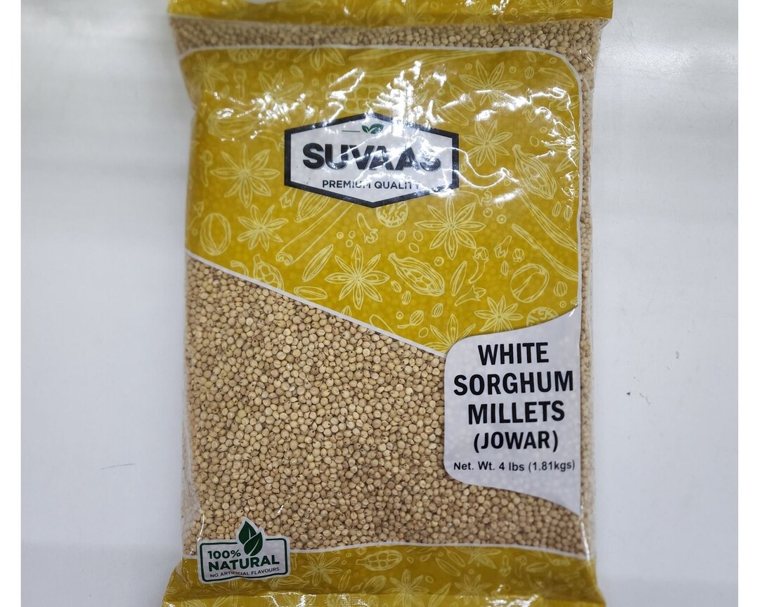 Whole Grain Sorghum Jowar Grains White Sorghum 2 Lb/4 Lb Packet - Etsy