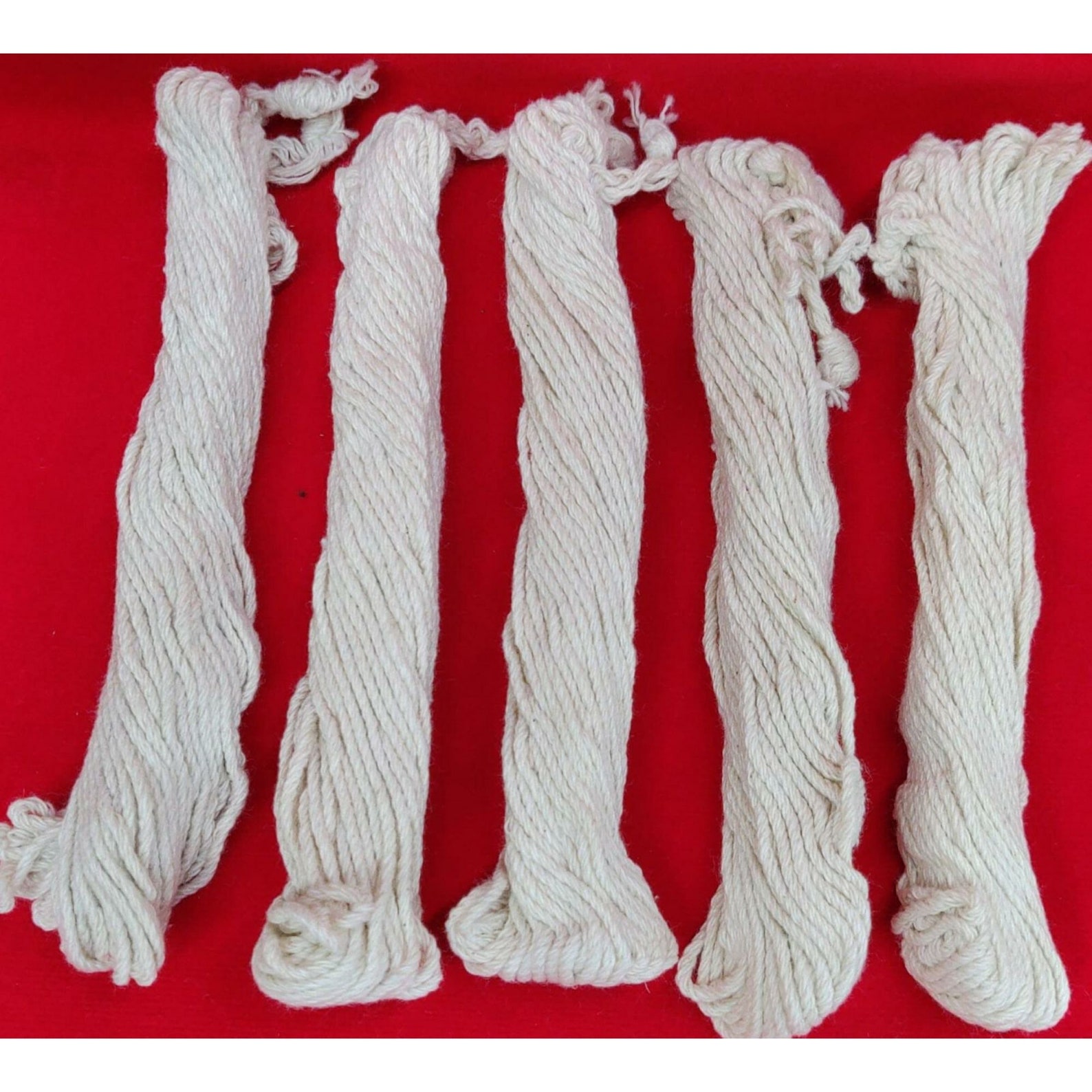 Brahmin Thread Cotton White Janeu Janoi Sacred Thread for Puja | Etsy