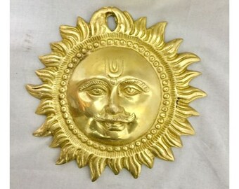 Sun God Mask - Etsy