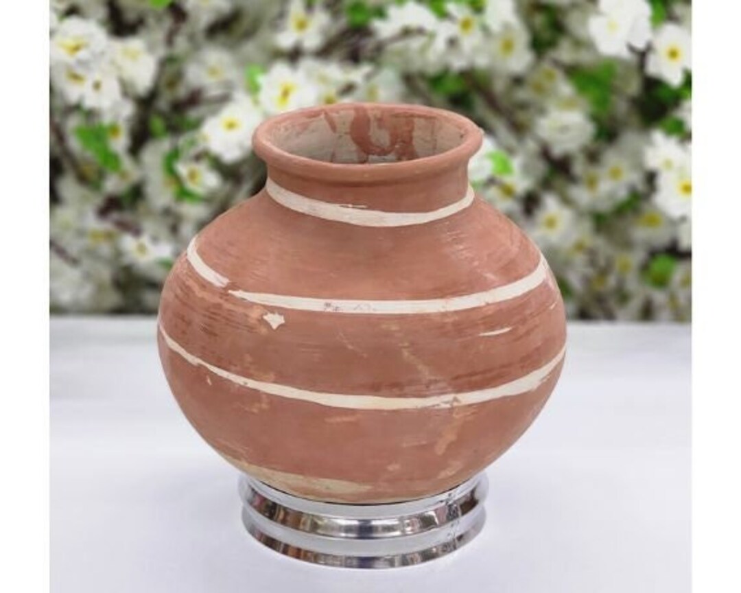 Unglazed Clay Handi Earthen Pot for Cooking Handmade Clay Pot - Etsy