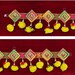 Doorway Toran Indian Door Hanging Toran Traditional Toran Valance ...