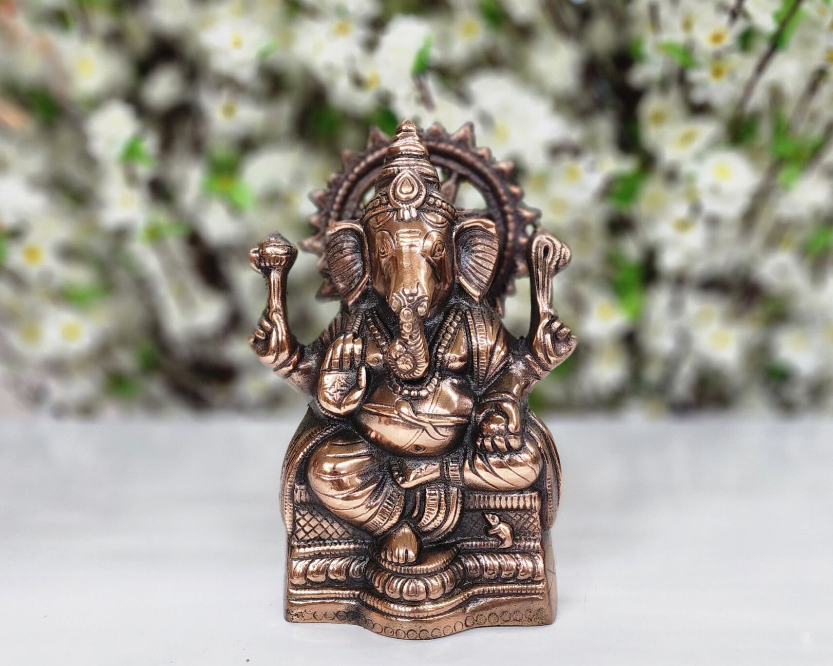 Ganesha Statue Bronze Lord Ganesha Idol Ganpati Statue Ganesha - Etsy