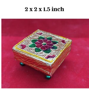 Indian Traditional Bajot Pooja Chowki for Pooja God Sitting Stool ...